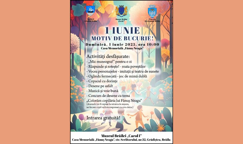 1 Iunie, motiv de bucurie! - MonitorulBR