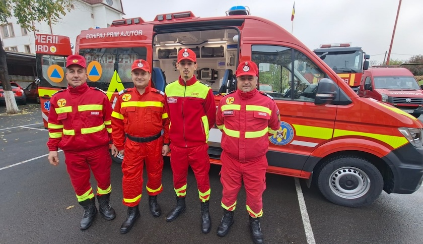 ISU Brăila își modernizează flota: o nouă ambulanță SMURD de ultimă ...